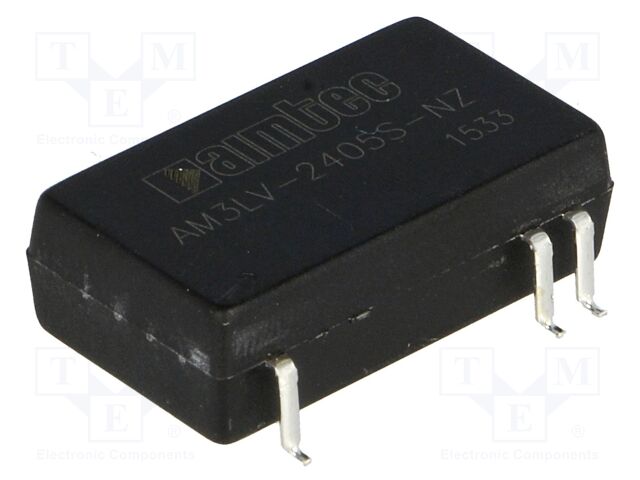 AM3LV-2405S-NZ AIMTEC - Měnič: DC/DC | 3W; Uvst: 18÷36VDC; Uvýst: 5VDC ... AM3LV-2405S-NZ AIMTEC - Měnič: DC/DC | 3W; Uvst: 18÷36VDC; Uvýst: 5VDC ...
