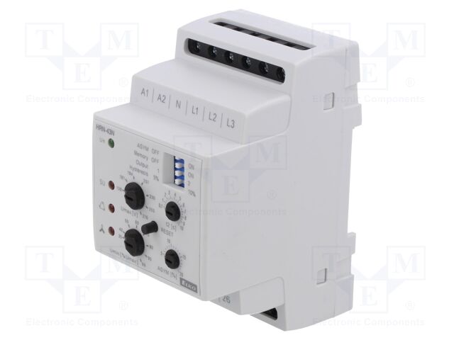 Hrn 43n230v Elko Ep Voltage Monitoring Relay 230vac For Din Rail