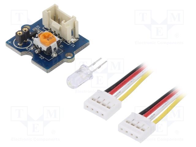 WHITE LED SEEED STUDIO - Module: LED | Grove Interface (4-wire); Grove ... WHITE LED SEEED STUDIO - Module: LED | Grove Interface (4-wire); Grove ...