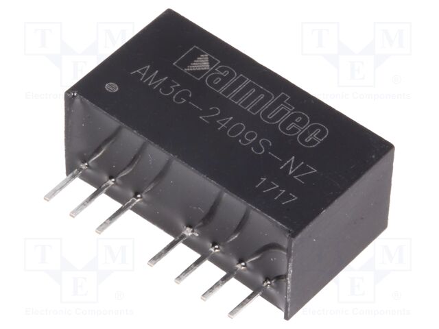 AM3G-2409S-NZ AIMTEC - Converter: DC/DC | 3W; Uin: 18÷36VDC; Uout: 9VDC ... AM3G-2409S-NZ AIMTEC - Converter: DC/DC | 3W; Uin: 18÷36VDC; Uout: 9VDC ...