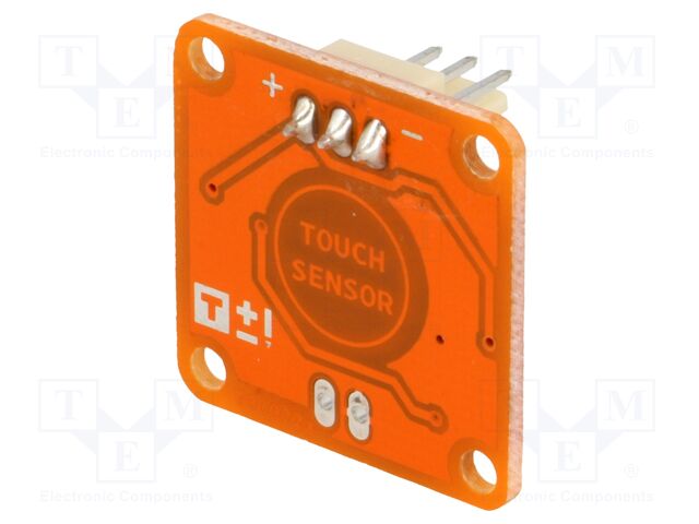 Tinkerkit Touch Sensor Arduino Extension Module 3pin Touch Sensor Prototype Board T000220
