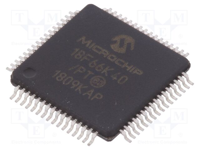 PIC18F66K40-I/PT MICROCHIP TECHNOLOGY - IC: PIC microcontroller | 64kB ... PIC18F66K40-I/PT MICROCHIP TECHNOLOGY - IC: PIC microcontroller | 64kB ...