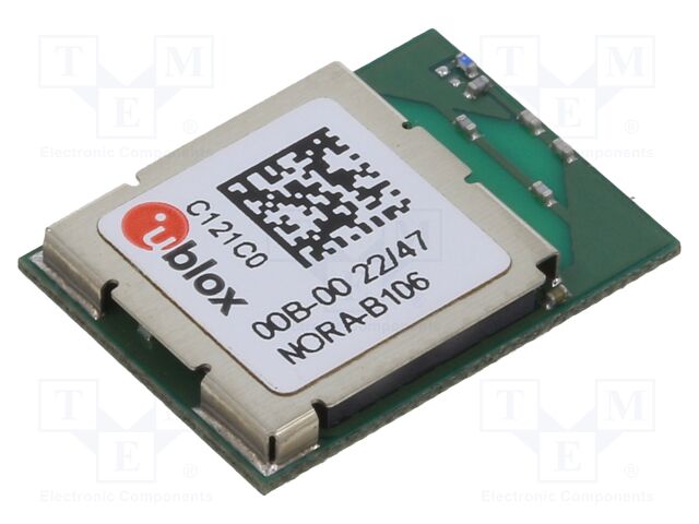 Nora B106 00b U Blox Module Bluetooth Low Energy Pcb Smd Dim 104x143x17mm Tme