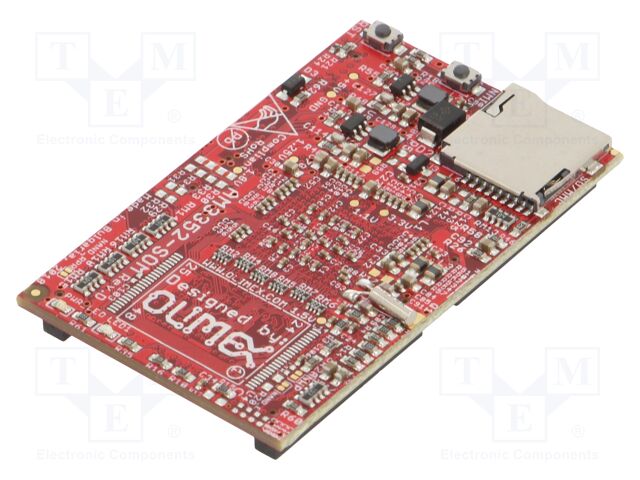 AM3352-SOM-IND OLIMEX - Module: SOM | AM3352; 61x38mm; DDR3 ... AM3352-SOM-IND OLIMEX - Module: SOM | AM3352; 61x38mm; DDR3 ...