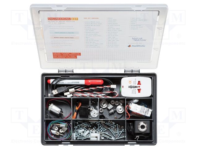 ARDUINO ENGINEERING KIT ARDUINO - Education Arduino | 5÷12VDC; ABX00004 ... ARDUINO ENGINEERING KIT ARDUINO - Education Arduino | 5÷12VDC; ABX00004 ...