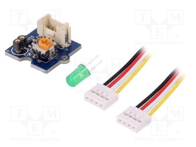 GREEN LED SEEED STUDIO - Module: LED | module; Grove; LED diode 5mm ... GREEN LED SEEED STUDIO - Module: LED | module; Grove; LED diode 5mm ...