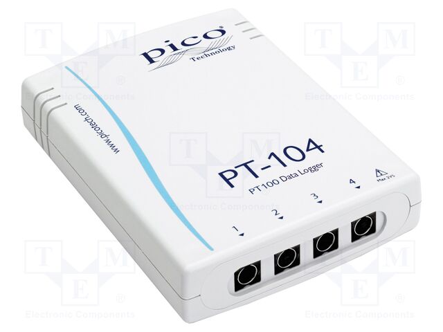 Usb Pt 104 Pico Technology Data Logger ± 0 015°c 0 01 Power