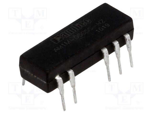 AM1M-0505S-NZ AIMTEC - Przetwornik: DC/DC | 1W; Uwej: 4,5÷5,5V; 5VDC ... AM1M-0505S-NZ AIMTEC - Przetwornik: DC/DC | 1W; Uwej: 4,5÷5,5V; 5VDC ...