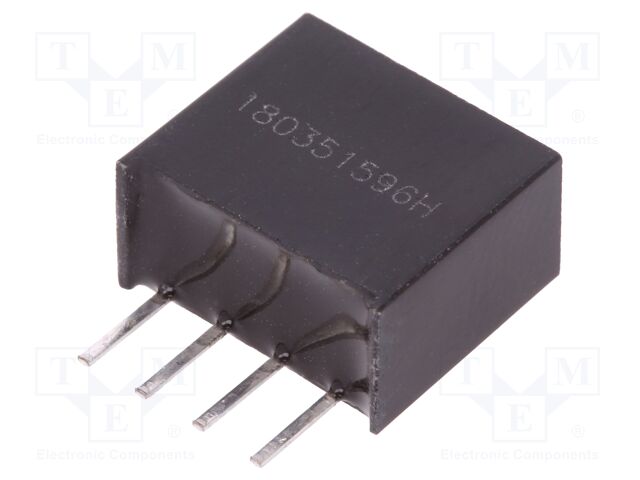 AM1SS-0505SJZ AIMTEC - Przetwornica: DC/DC | 1W; Uwej: 4,5÷5,5V; Uwyj ... AM1SS-0505SJZ AIMTEC - Przetwornica: DC/DC | 1W; Uwej: 4,5÷5,5V; Uwyj ...