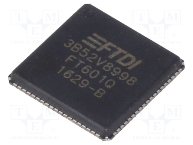 FT601Q-B-T FTDI - IC: interface | GPIO,USB-FIFO,USB 3.0; SuperSpeed; 3. ... FT601Q-B-T FTDI - IC: interface | GPIO,USB-FIFO,USB 3.0; SuperSpeed; 3. ...