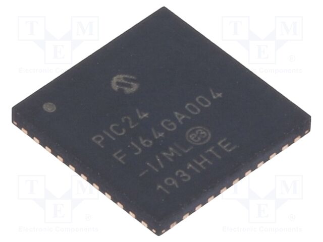 PIC24FJ64GA004-I/ML MICROCHIP TECHNOLOGY - IC: PIC microcontroller ... PIC24FJ64GA004-I/ML MICROCHIP TECHNOLOGY - IC: PIC microcontroller ...