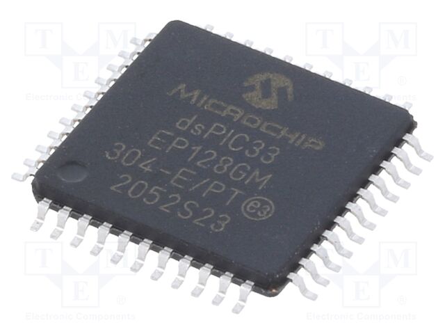 DSPIC33EP128GM304-E/PT MICROCHIP TECHNOLOGY - IC: dsPIC microcontroller ... DSPIC33EP128GM304-E/PT MICROCHIP TECHNOLOGY - IC: dsPIC microcontroller ...