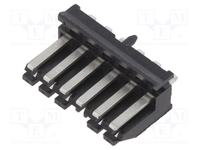 36642-0001 MOLEX - Socket | wire-board; KK 396; male; PIN: 6; straight ... 36642-0001 MOLEX - Socket | wire-board; KK 396; male; PIN: 6; straight ...
