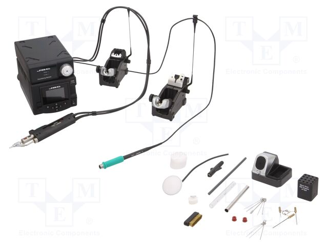 DDSE-2QC JBC TOOLS - Station: soldering/desoldering | 150W; 90÷450°C ... DDSE-2QC JBC TOOLS - Station: soldering/desoldering | 150W; 90÷450°C ...
