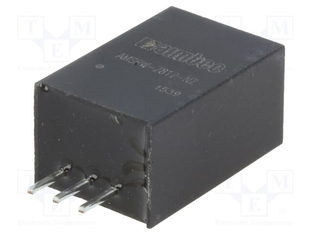 AMSRW-7812-NZ AIMTEC - Converter: DC/DC | 6W; Uin: 17÷72V; Uout: 12VDC ... AMSRW-7812-NZ AIMTEC - Converter: DC/DC | 6W; Uin: 17÷72V; Uout: 12VDC ...