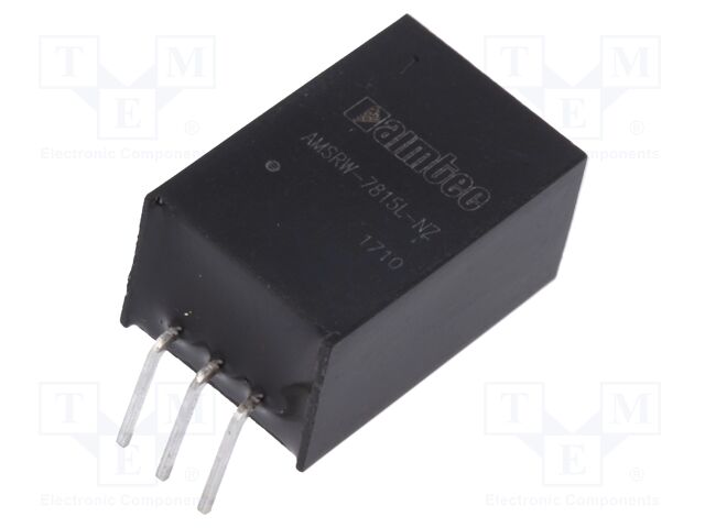 AMSRW-7815L-NZ AIMTEC - Converter: DC/DC | 7.5W; Uin: 20÷72V; Uout ... AMSRW-7815L-NZ AIMTEC - Converter: DC/DC | 7.5W; Uin: 20÷72V; Uout ...