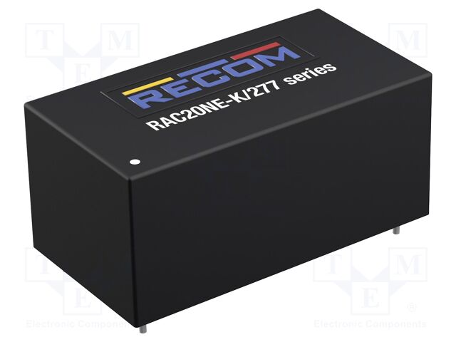 RAC20NE-24SK/277 RECOM - Przetwornica: AC/DC | 20W; Uwyj: 24VDC; Iwyj ... RAC20NE-24SK/277 RECOM - Przetwornica: AC/DC | 20W; Uwyj: 24VDC; Iwyj ...