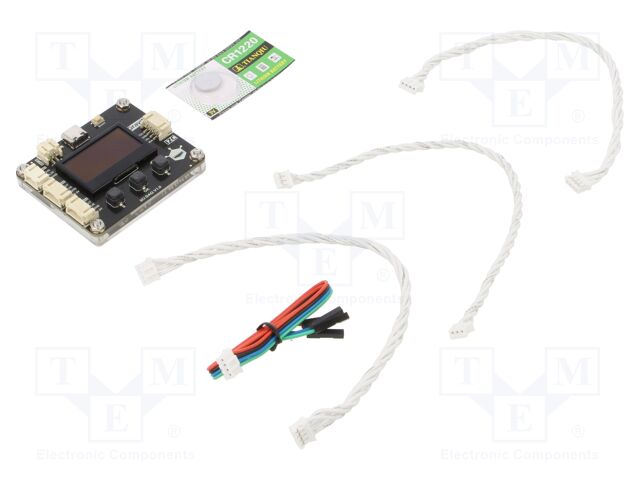 Dfr0999 Dfrobot Module Data Acquisition 33÷55vdc Gravityi2c 62x52x13mm Df Dfr0999