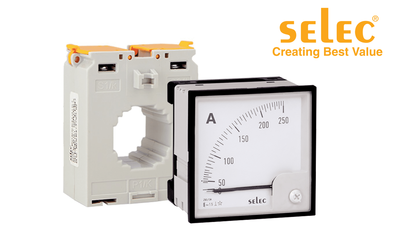 Panel meters by Selec | Transfer Multisort Elektronik