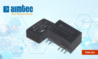 Aimtec Converters in the Medical Power Supply Industry | Electronic components. Distributor ...