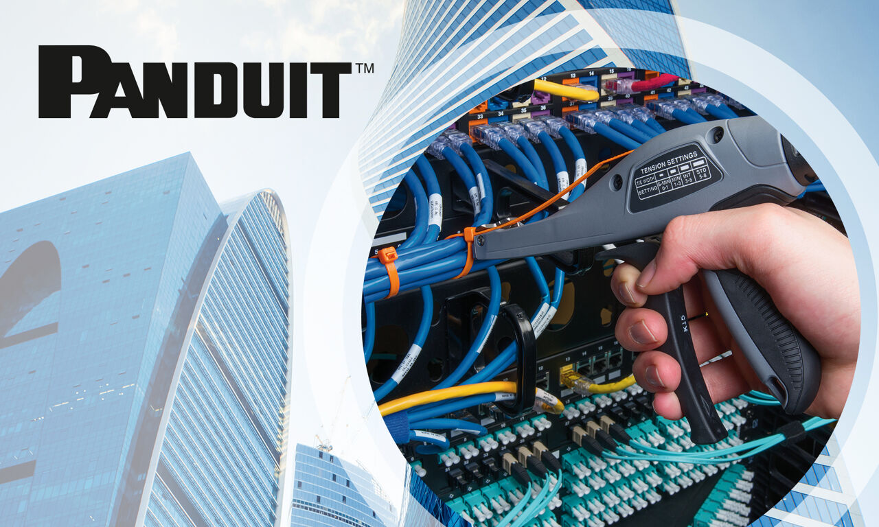 Specialist Panduit cable ties | Transfer Multisort Elektronik
