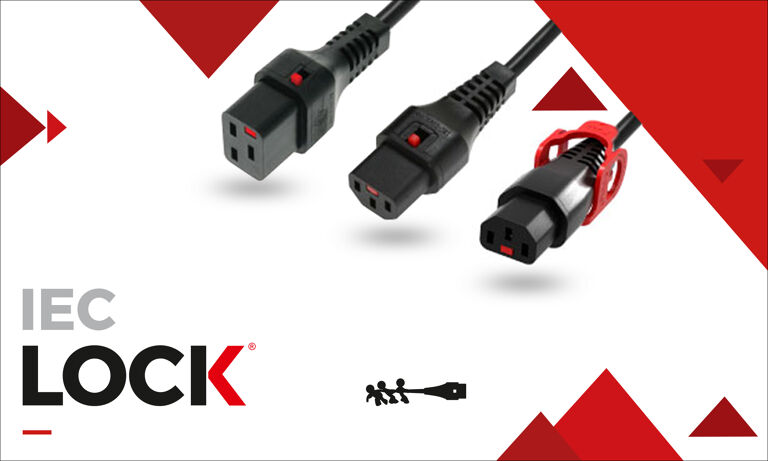 IEC Lock® Protect IEC connectors against accidental disconnection ...