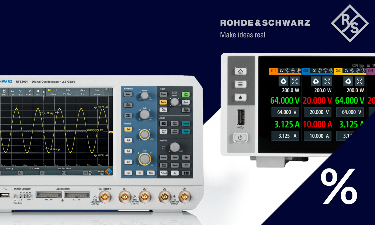 Promocyjne zestawy Rohde & Schwarz w ofercie TME | Transfer Multisort ...