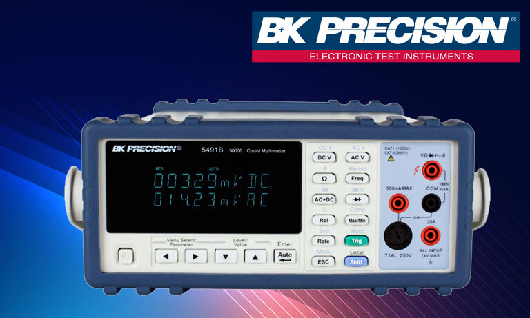 Digital multimeters by B&K Precision available at lower prices ...