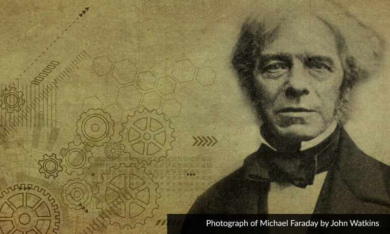 Michael Faraday – ödmjuk och genial son till en smed | Elektroniska delar. Distributör och ...
