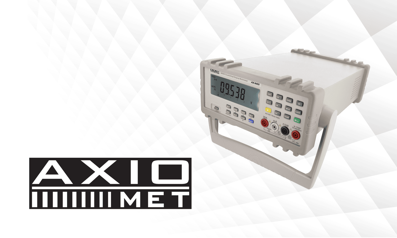 Axiomet AX-8455 benchtop multimeter | Transfer Multisort Elektronik