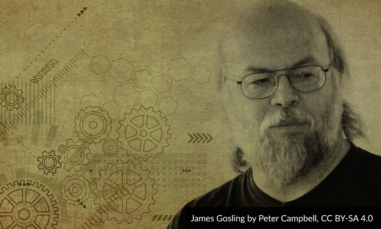 James Gosling – Dr. Java and his prescription for a hardware ...