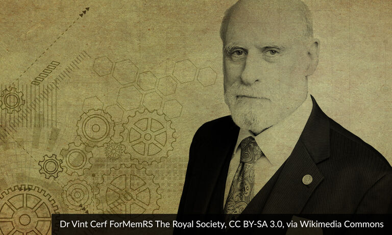 Vinton Cerf – een van de vaders van het internet | Elektronische ...