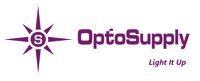 OSM57LZ281P OPTOSUPPLY - LED Super Flux | white warm; oval; 7.62x7.62mm ...