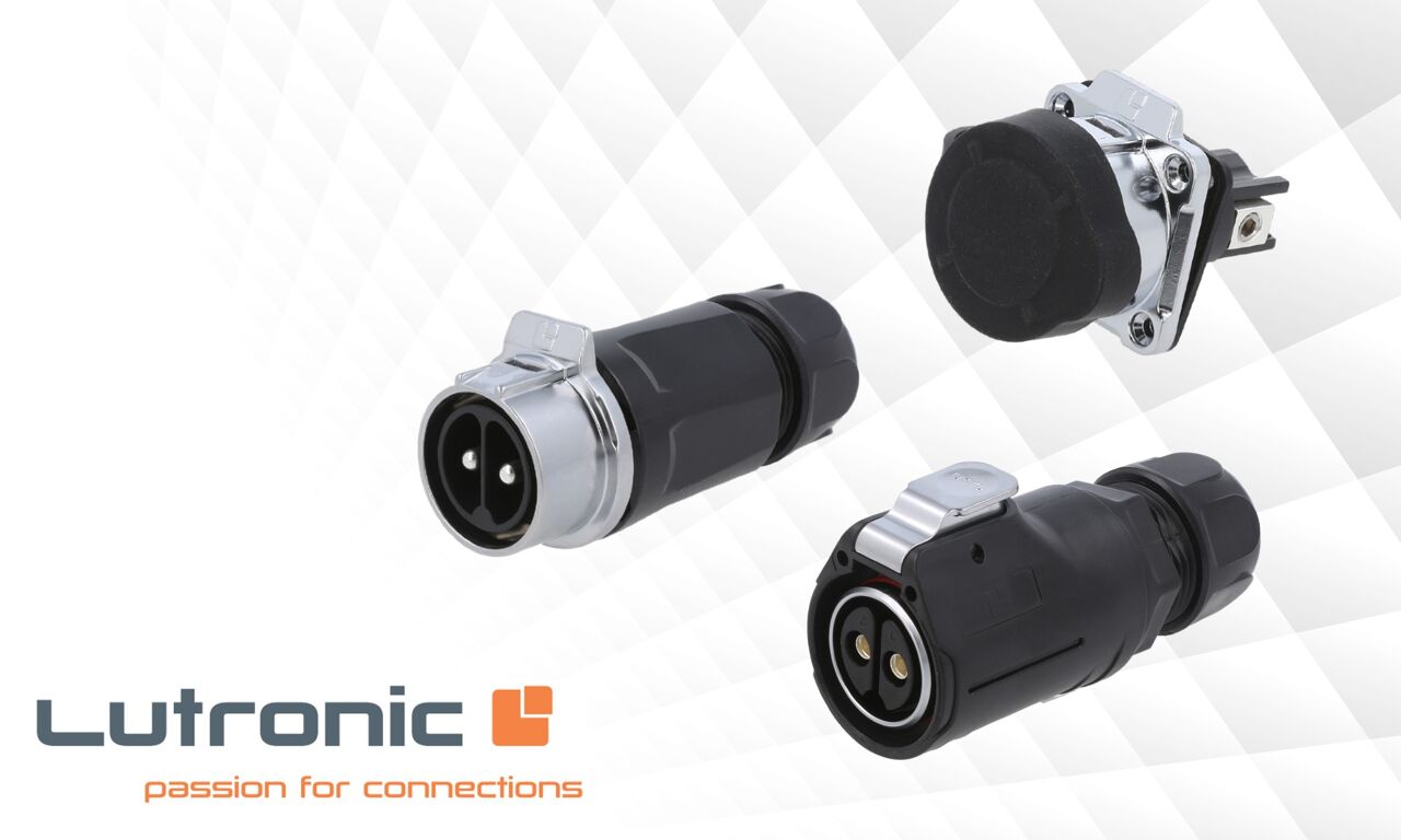 Lutronic connectors with Quicklock locking latch | Transfer Multisort ...