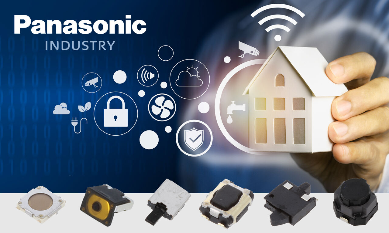 Luxus Panasonic Smart Home Bild