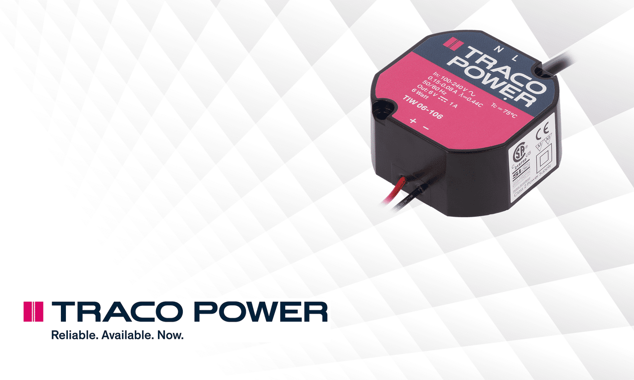 Traco Power flush-mounted power supplies | Transfer Multisort Elektronik