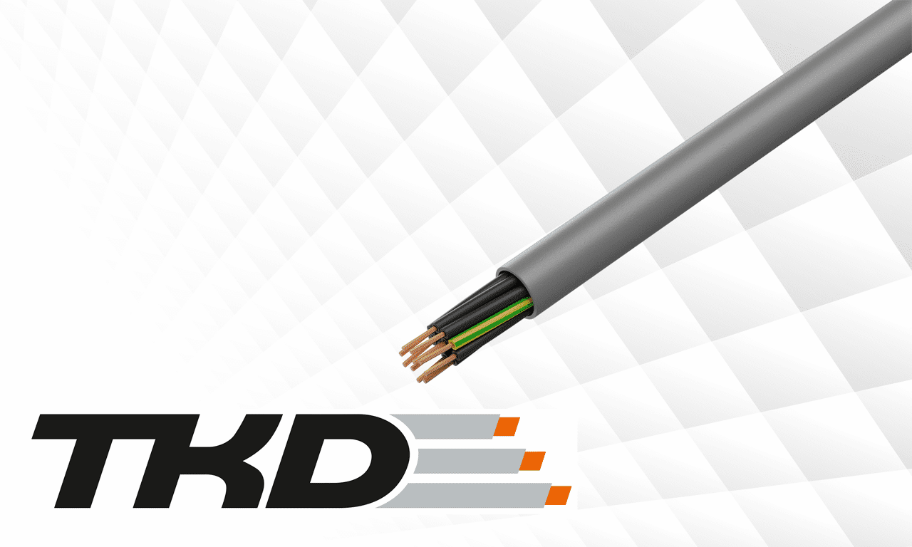 Cables de control y potencia ÖPVC-JZ/OZ de la marca TKD | Transfer ...