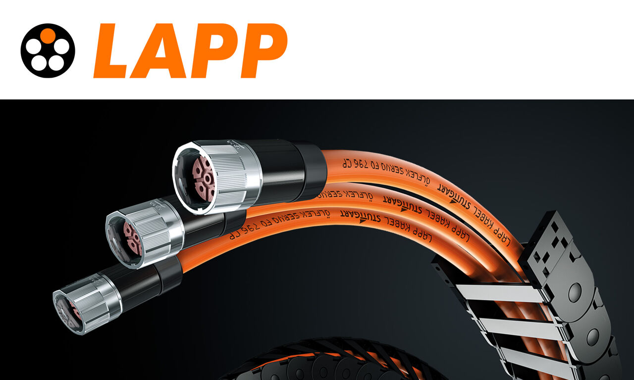 Chain guides and cables designed for them | Transfer Multisort Elektronik