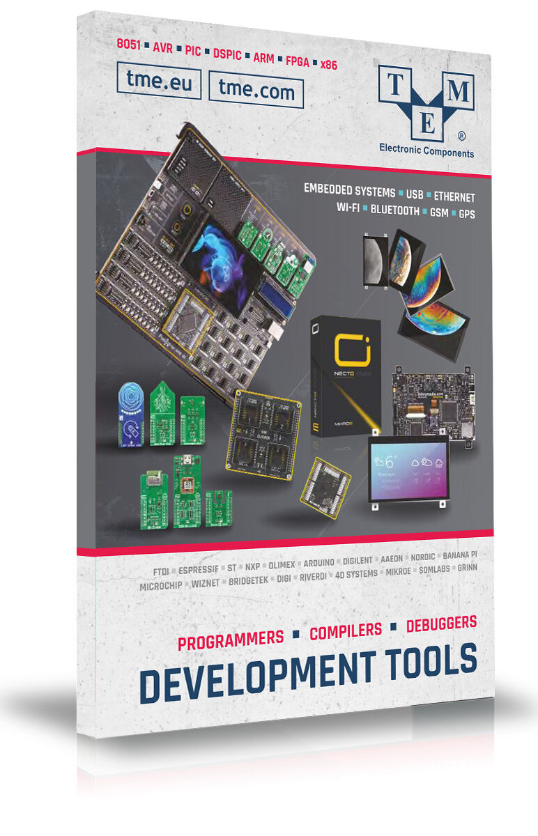 Development tools 2022 | Electronic components. Distributor, online ...