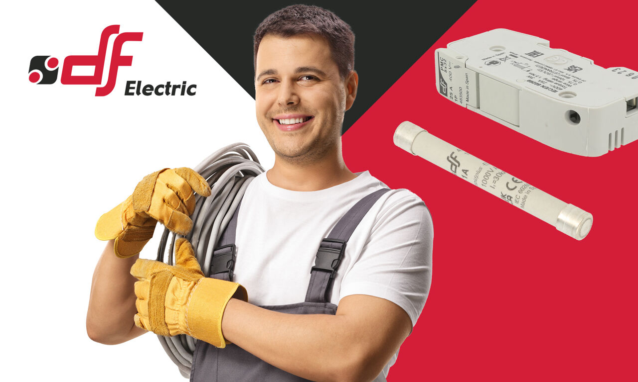 DF Electric cylindrical fuses | Transfer Multisort Elektronik
