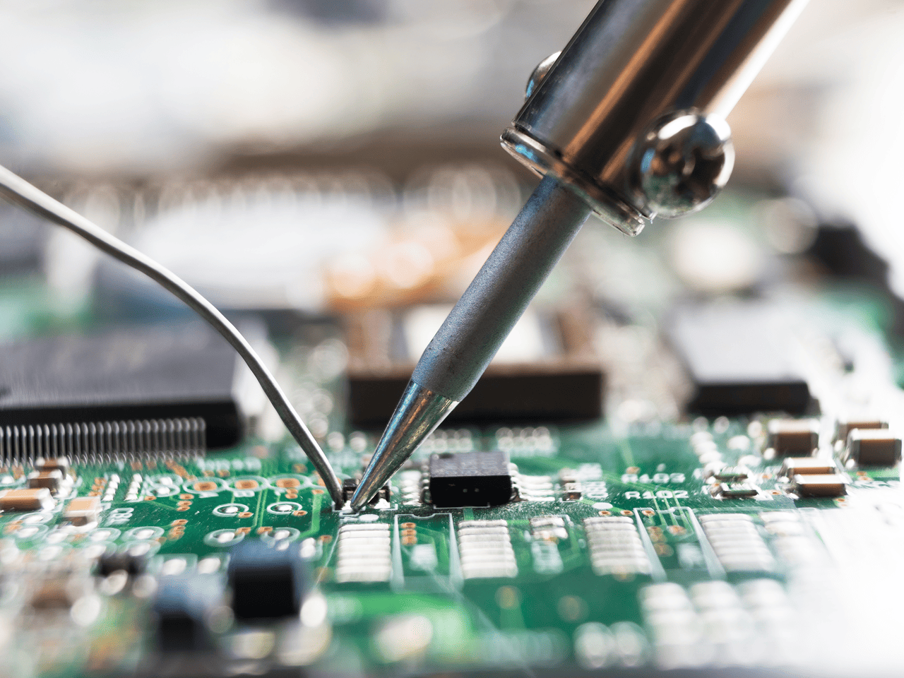 Soldering tips types and applications | Electronic components ...