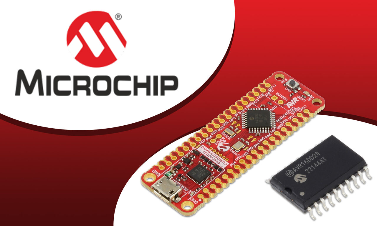 Microcontroladores de la familia AVR® DB y AVR® DD | Transfer Multisort ...