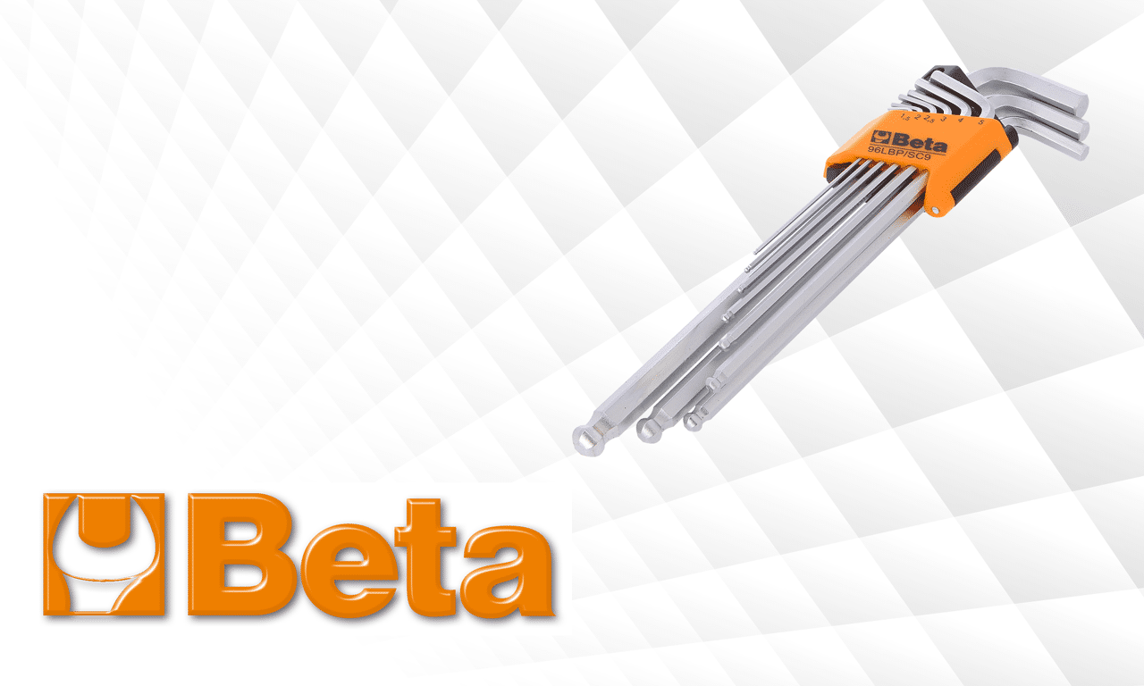Hex key set by Beta | Transfer Multisort Elektronik United Kingdom