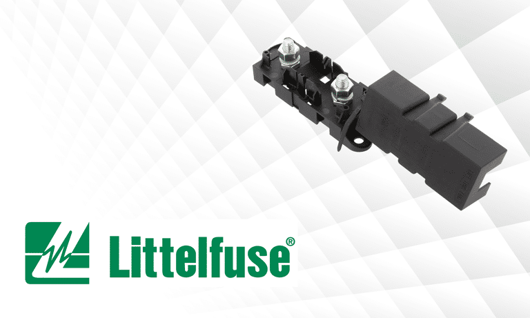 Littelfuse fuse holders | Transfer Multisort Elektronik