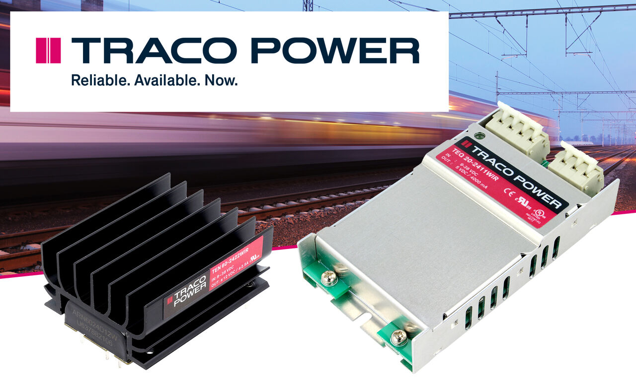 Traco Power converters for railway engineering | Transfer Multisort ...