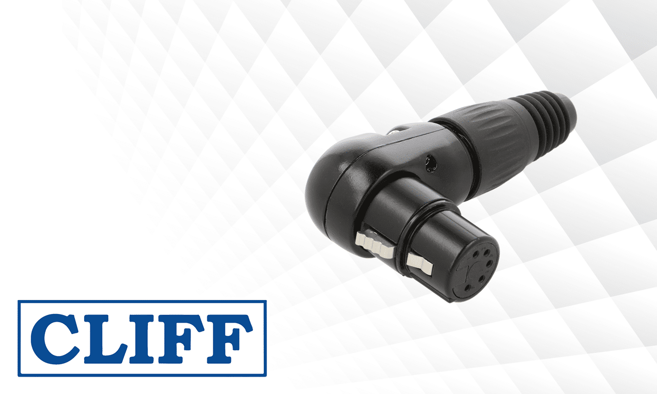 Innovative RAMP series of XLR connectors by Cliff Electronics ...