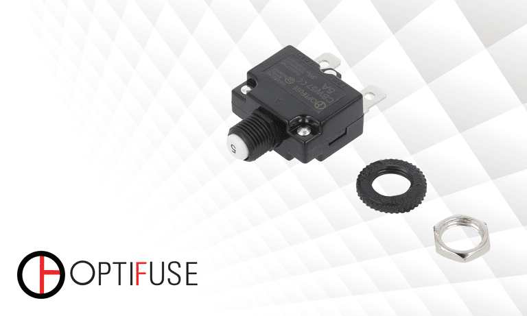 OptiFuse thermal fuses | Transfer Multisort Elektronik