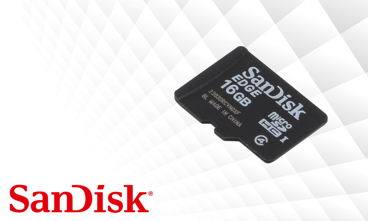SanDisk製EDGEバージョンのSDSDQAB-016G メモリーカード | Transfer Multisort Elektronik 日本