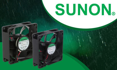 SUNON fans with an IP68 rating | Electronic components. Distributor, online shop – Transfer ...