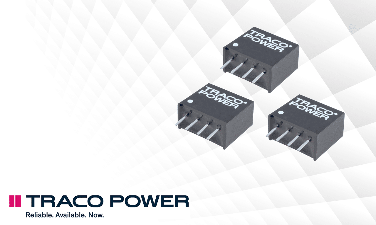 TME series DC/DC converters by Traco Power | Transfer Multisort Elektronik